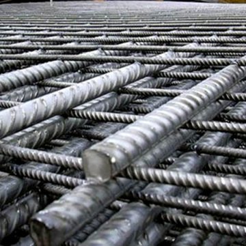 Welded Rebar Mesh Panels | Prefabricated Steel Grid for Structural ...