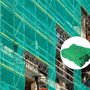 Construction Safety Net | Durable Debris Protection for Worksites