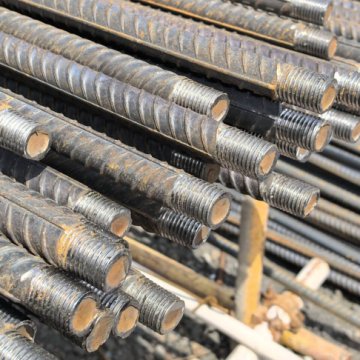 Threaded Rebar for Construction | Reinforcing Bar with Threaded Ends ...