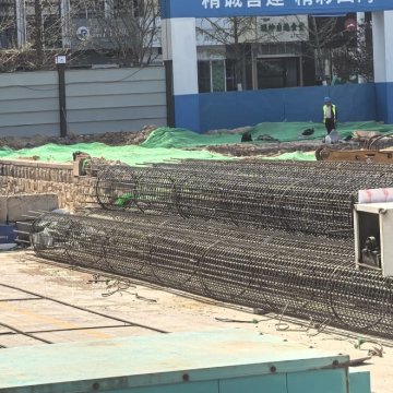 Welded Rebar Mesh Panels | Prefabricated Steel Grid for Structural ...